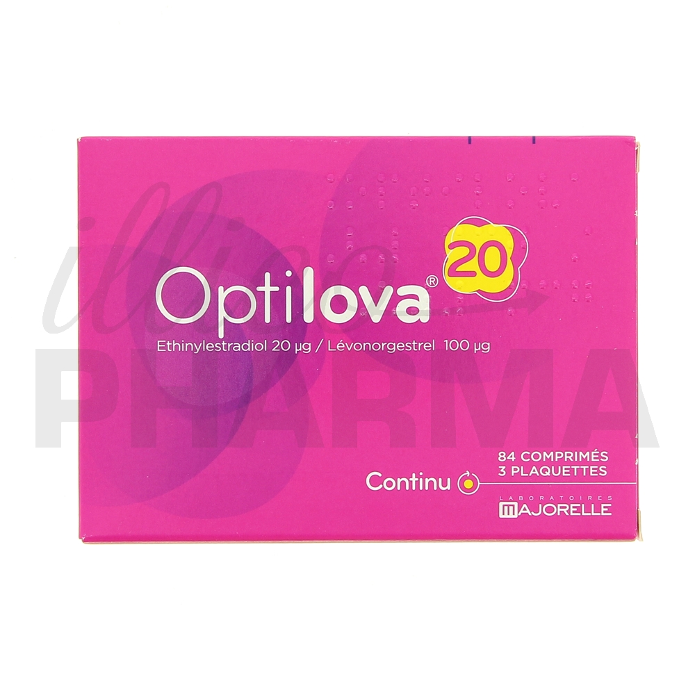 La pillule optilova 20 : posologie, utilisation et effets indésirables ...